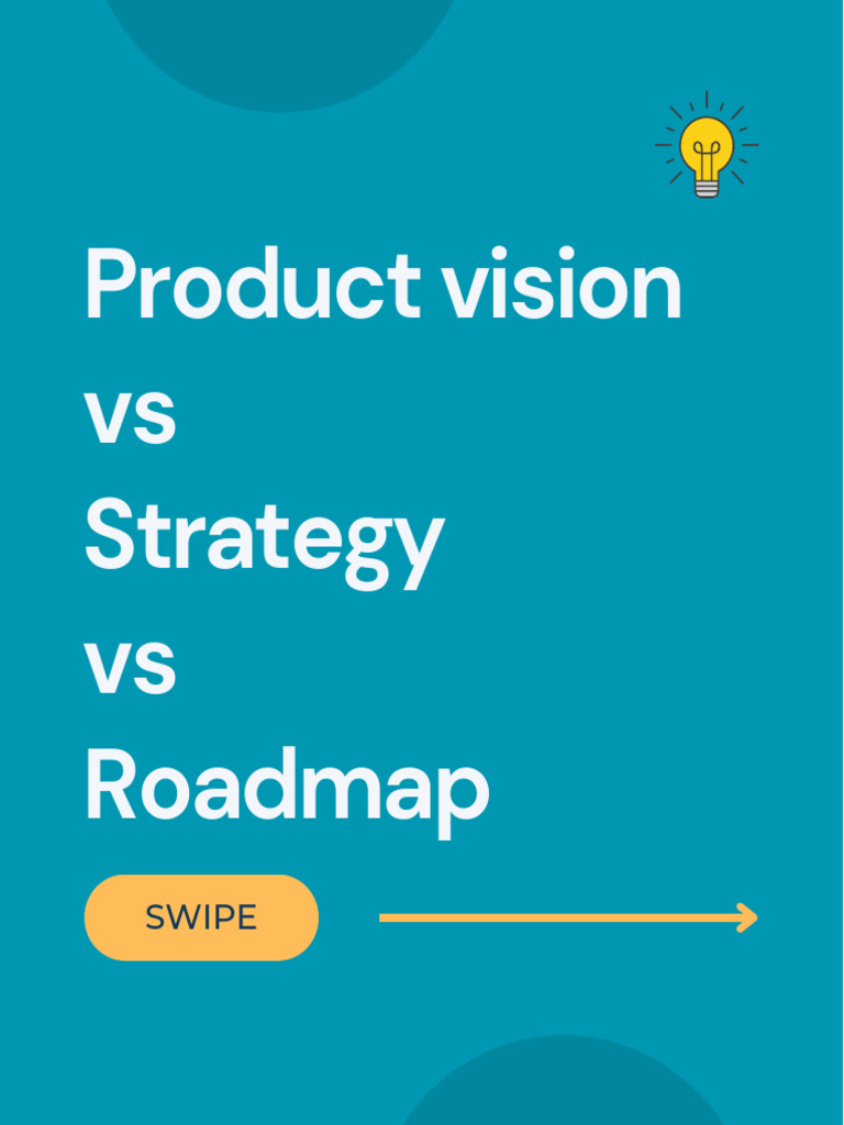 Understanding Vision, Strategy, and Roadmap | PDF