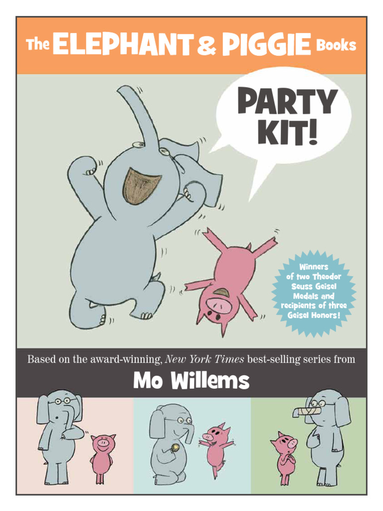 Elephant & Piggie Story Time Guide | PDF