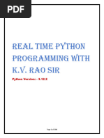 Ultimate Python Programming Handbook | PDF | Control Flow | Method ...