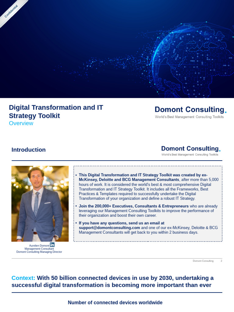 Digital Transformation Toolkit Overview | PDF | Strategic Management ...
