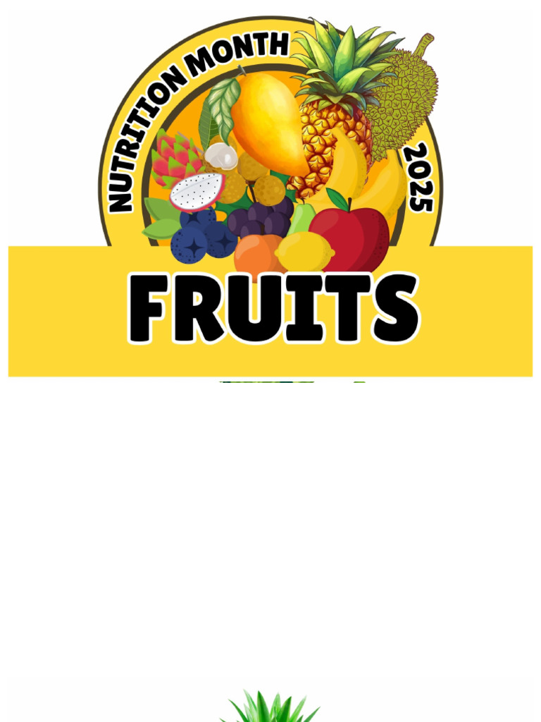 Nutrition Month Head Dress | PDF