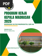 Program Kerja Kepala Madrasah 2025 2026 | PDF
