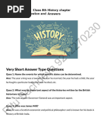 Class 8 History Chapter 1 Notes | PDF