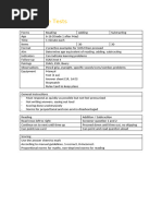 TGMD-2 Scoring | PDF