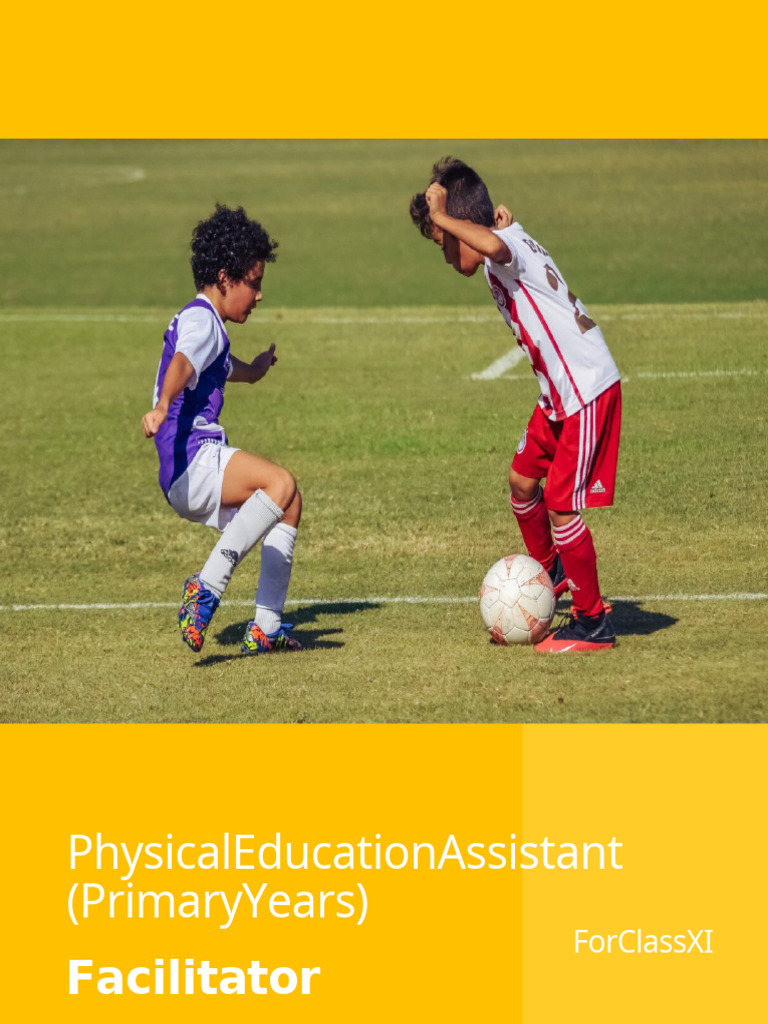 Physical Activity Trainer XI | PDF | Physical Fitness | Physical Education