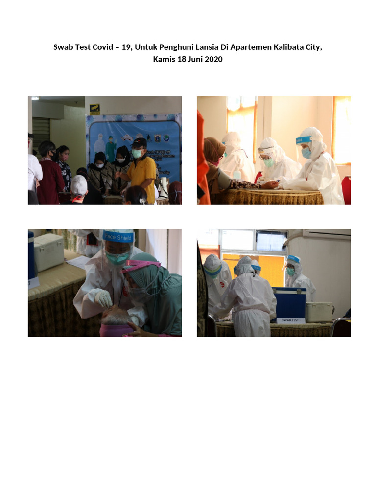 Swab Test Covid | PDF