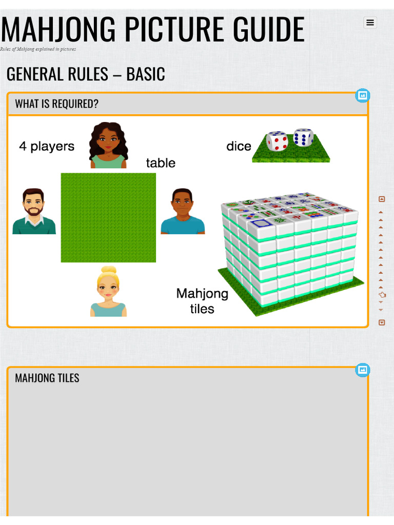 Basic Mahjong Rules Explained | PDF | Mahjong | Traditional Board Games