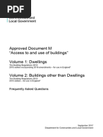 BCA Understanding The Approved Document-V3-0 | PDF | Stairs
