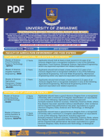 Gweru Polytechnic 2026 Intake Details | PDF | Diploma | Engineering