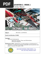 Electronics Cheat Sheet | PDF