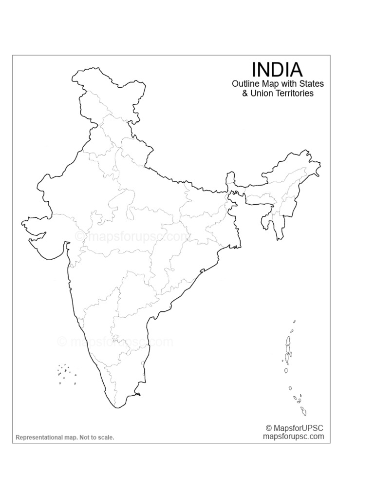 India Map | PDF
