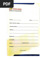 Motor Vehicle Logbook Transfer | PDF