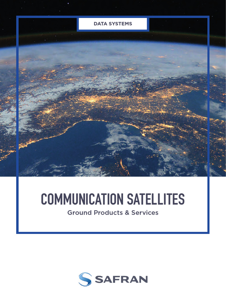 Safran Data Systems: Satellite Solutions | PDF | Communications ...