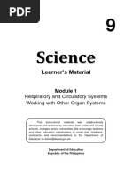 Science Grade 9 Learners Material | PDF | Atrium (Heart) | Heart