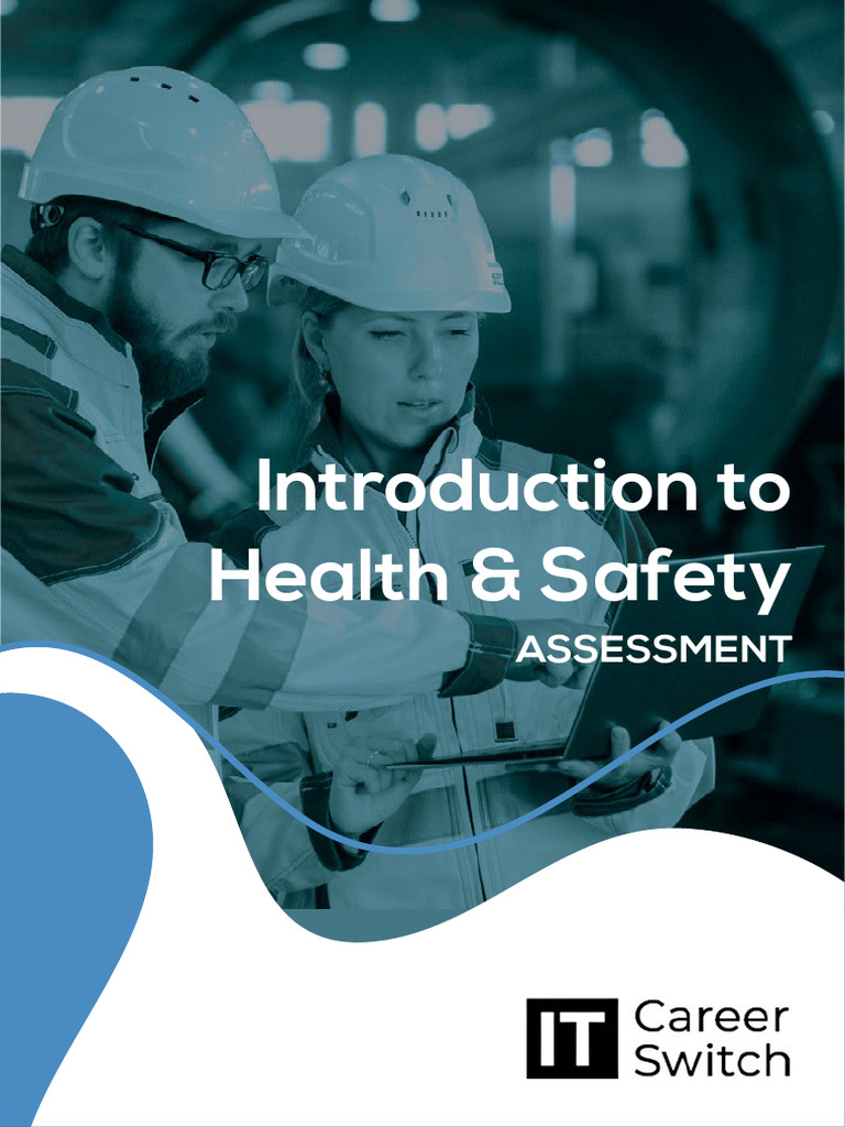 Health and Safety Assessment | PDF | Risk | Occupational Safety And Health