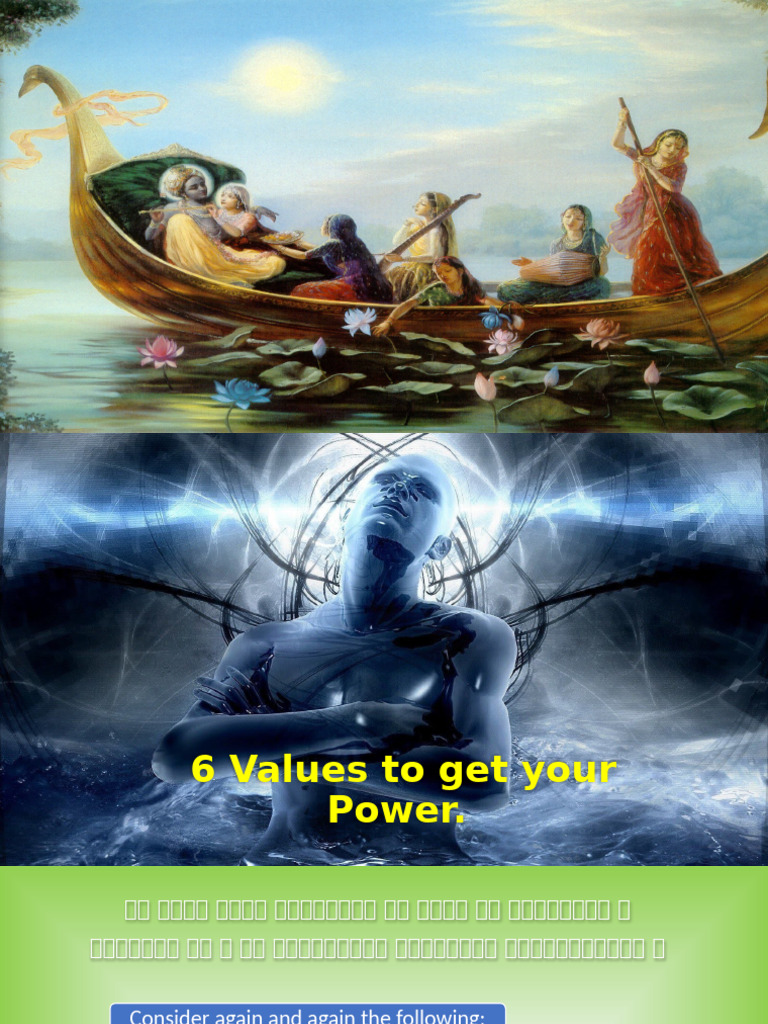 6 Values To Get Your Power | PDF