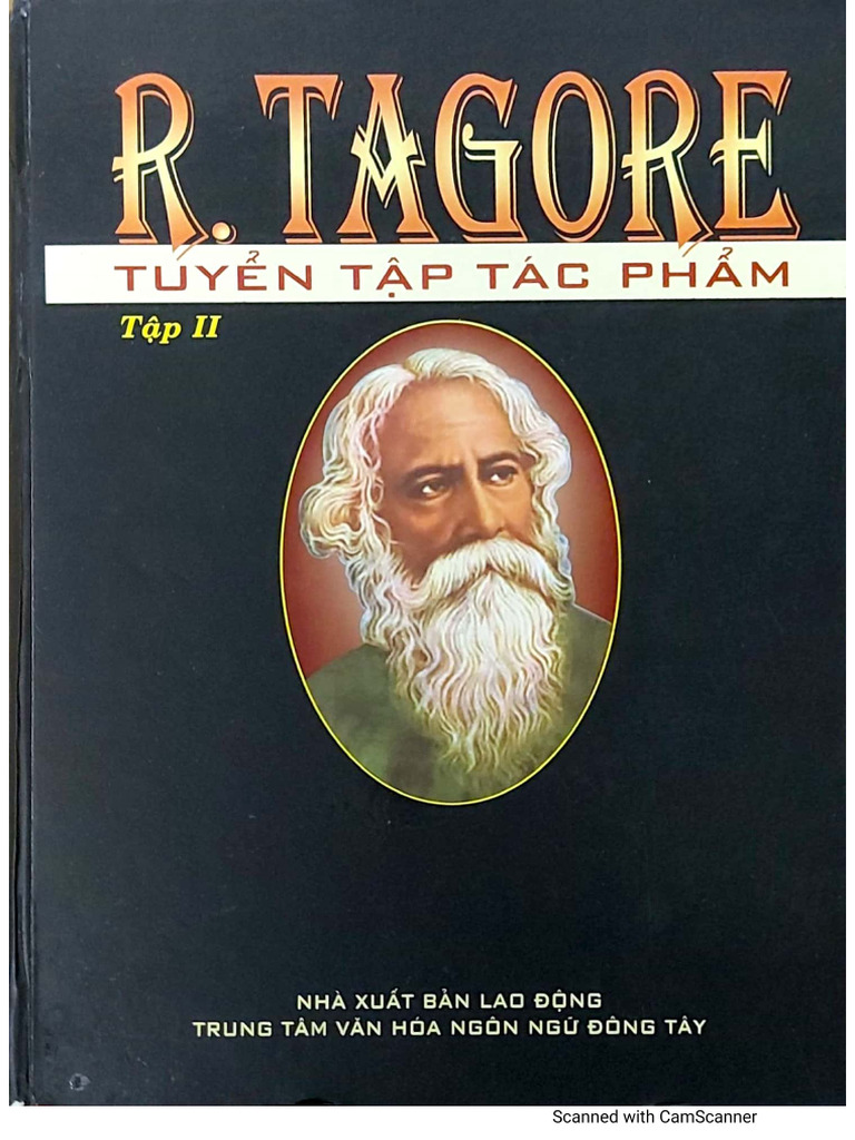 Tuyen Tap Tac Pham Tap 2 - Tagore (Trich) | PDF