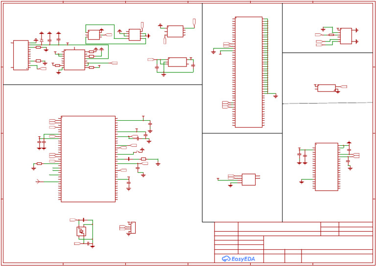 D1 Mini ESP32 Schematic Overview | PDF