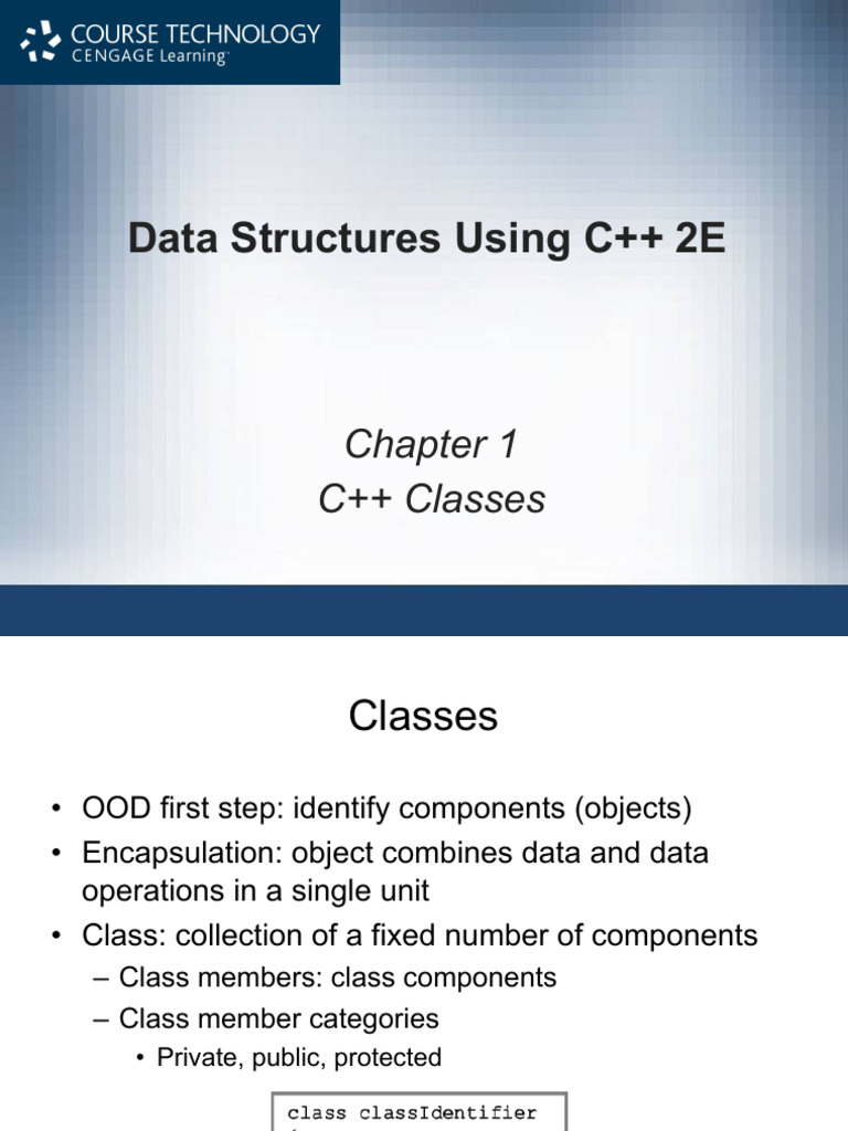 Week - 1 CMP 2003 BAU | PDF | Pointer (Computer Programming) | Class (Computer Programming)