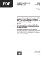 Iso 27509 2020 | PDF | Pipe (Fluid Conveyance) | Screw