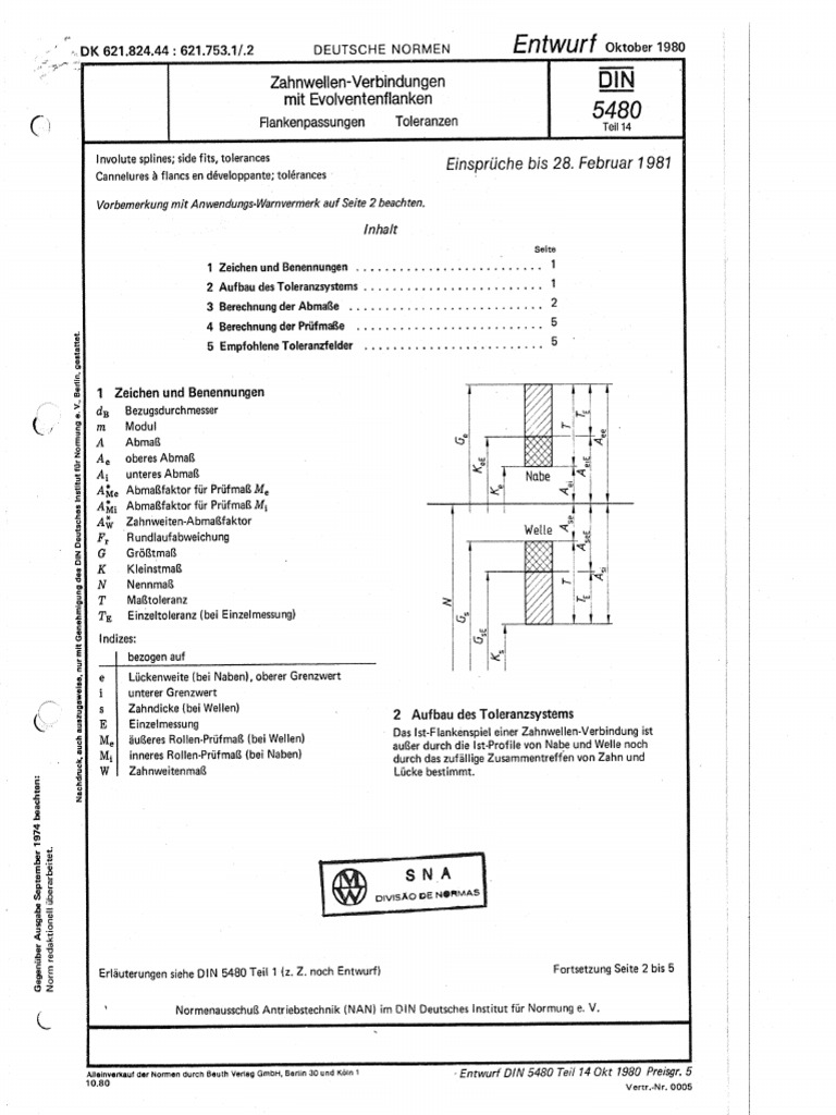Din 5480 | PDF