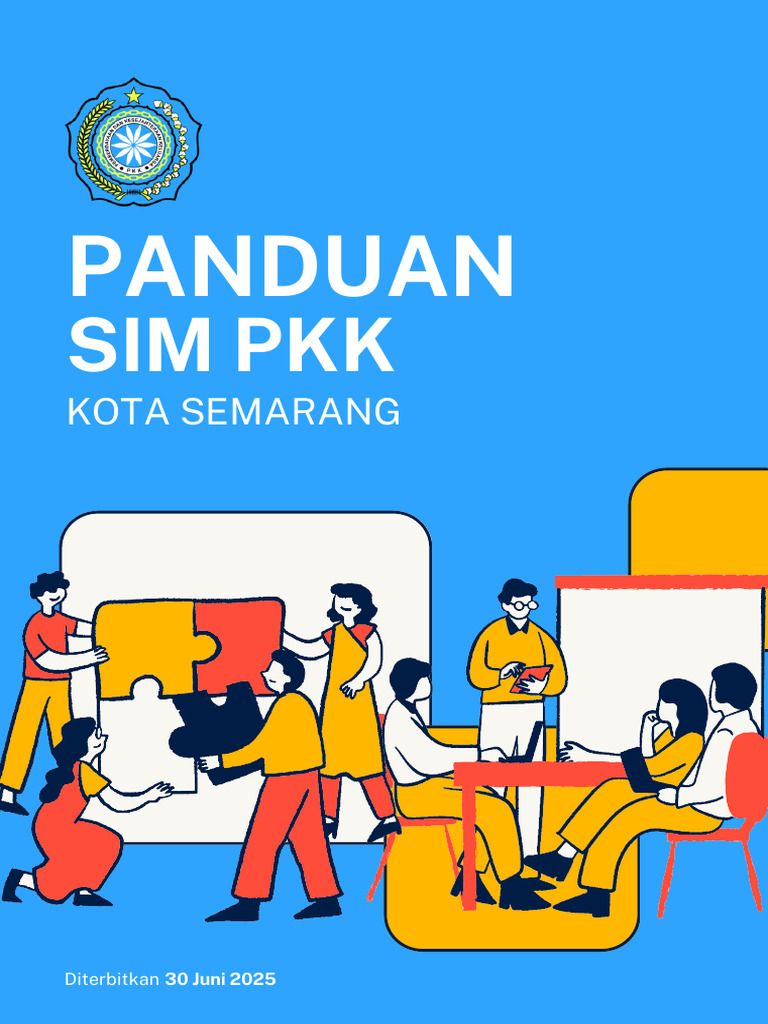 Panduan SIM PKK Kota Semarang | PDF