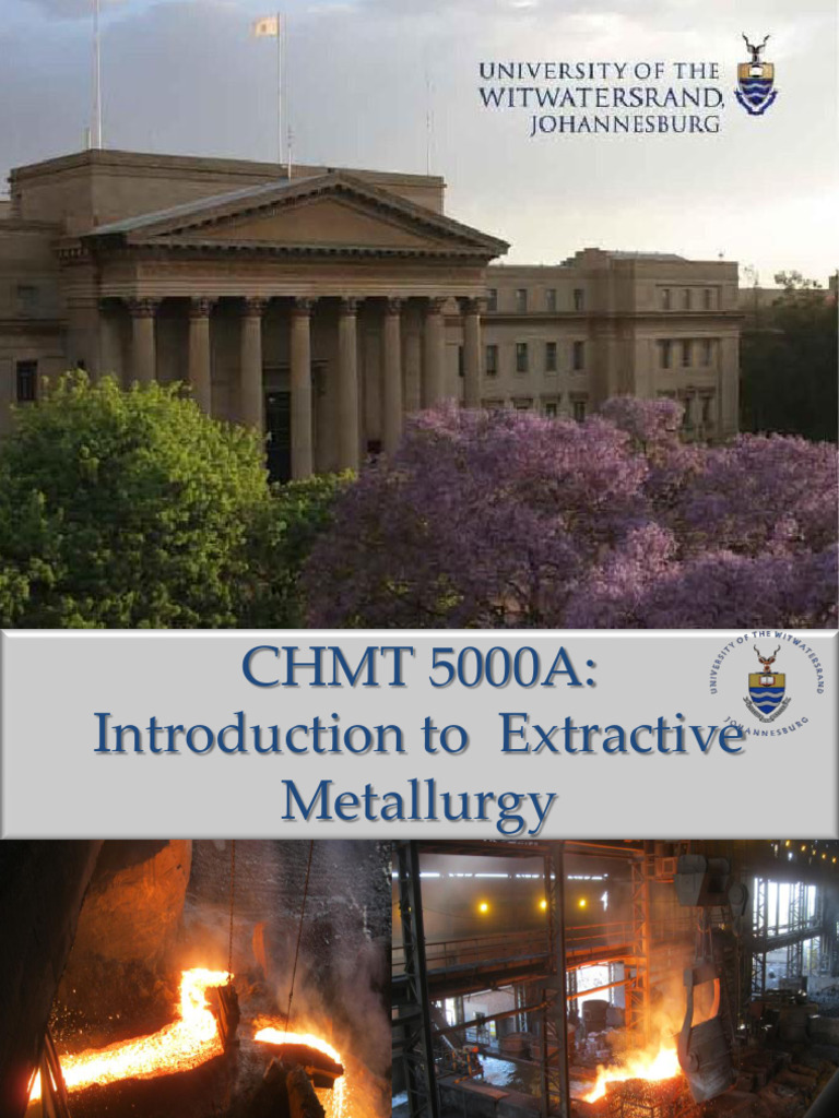 Introduction to Extractive Metallurgy | PDF | Ore | Metallurgy