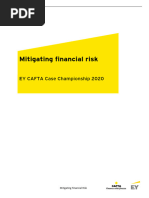 EY CAFTA Case Championship 2025 Brochure | PDF