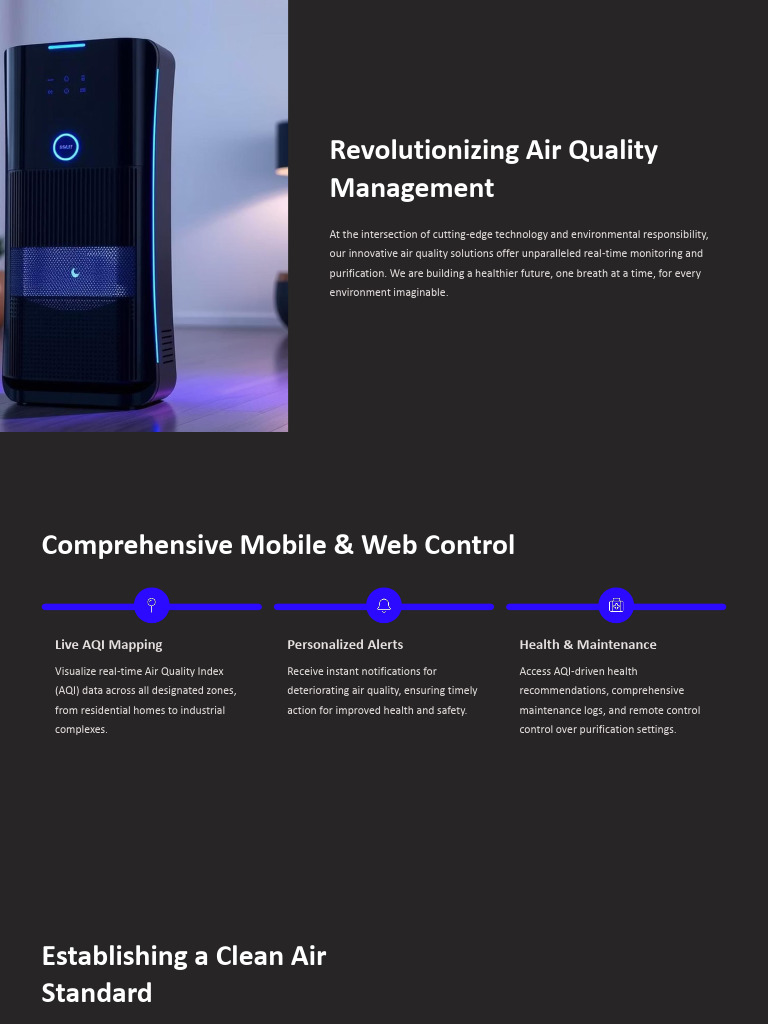Innovative Air Quality Solutions | PDF
