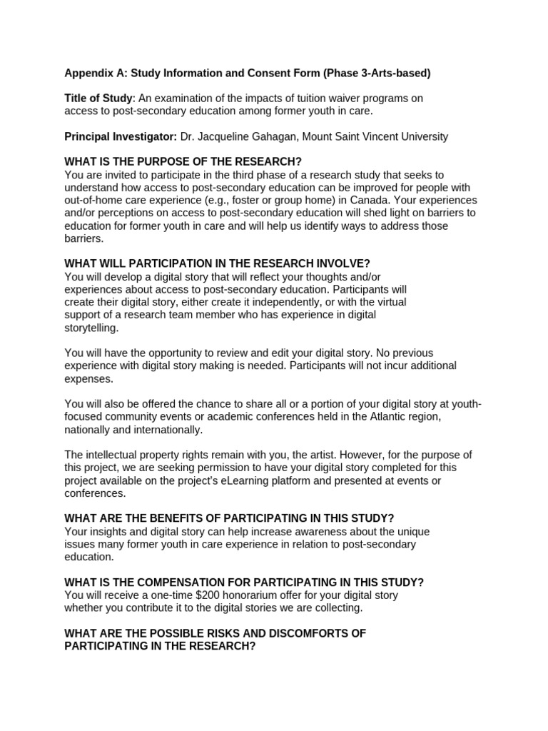 ATW Phase 3 Consent Form 2025-2 | PDF