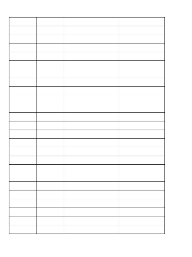 Periodic Table First 30 Elements | PDF