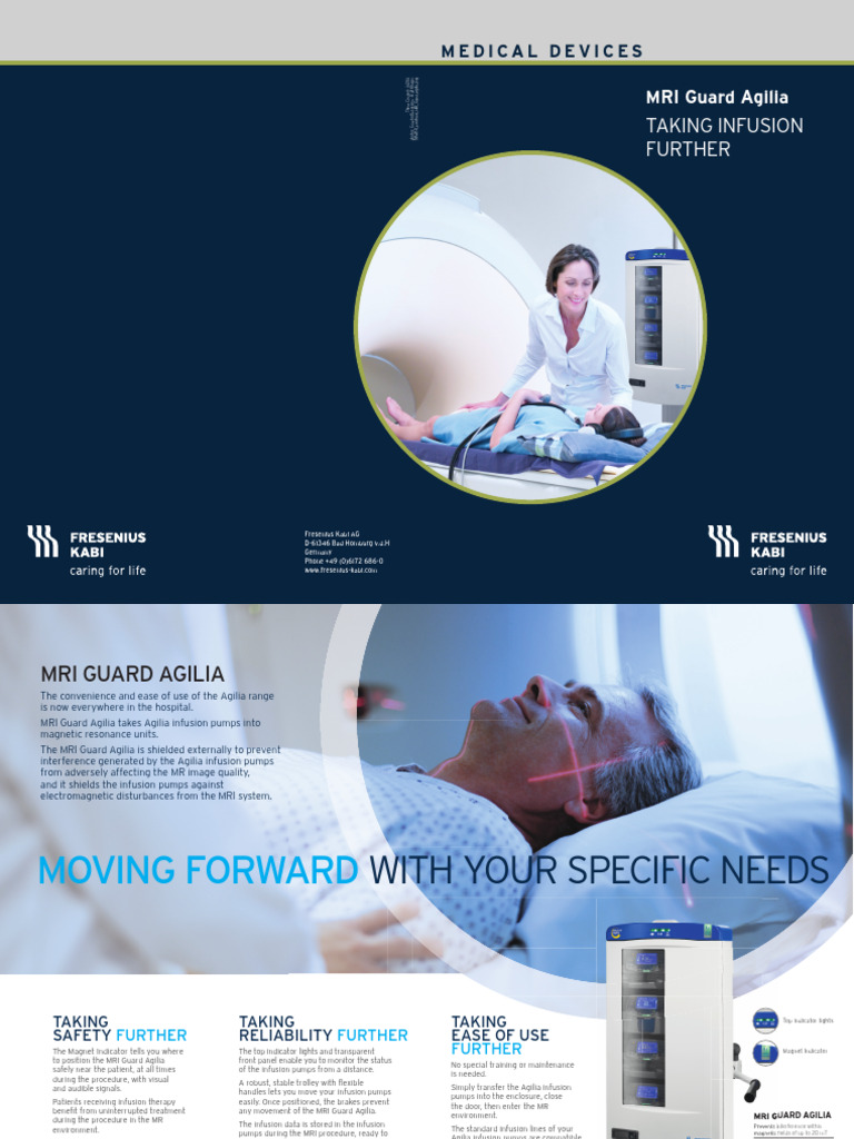 MRI Guard Agilia Brochure | PDF | Magnetic Resonance Imaging ...