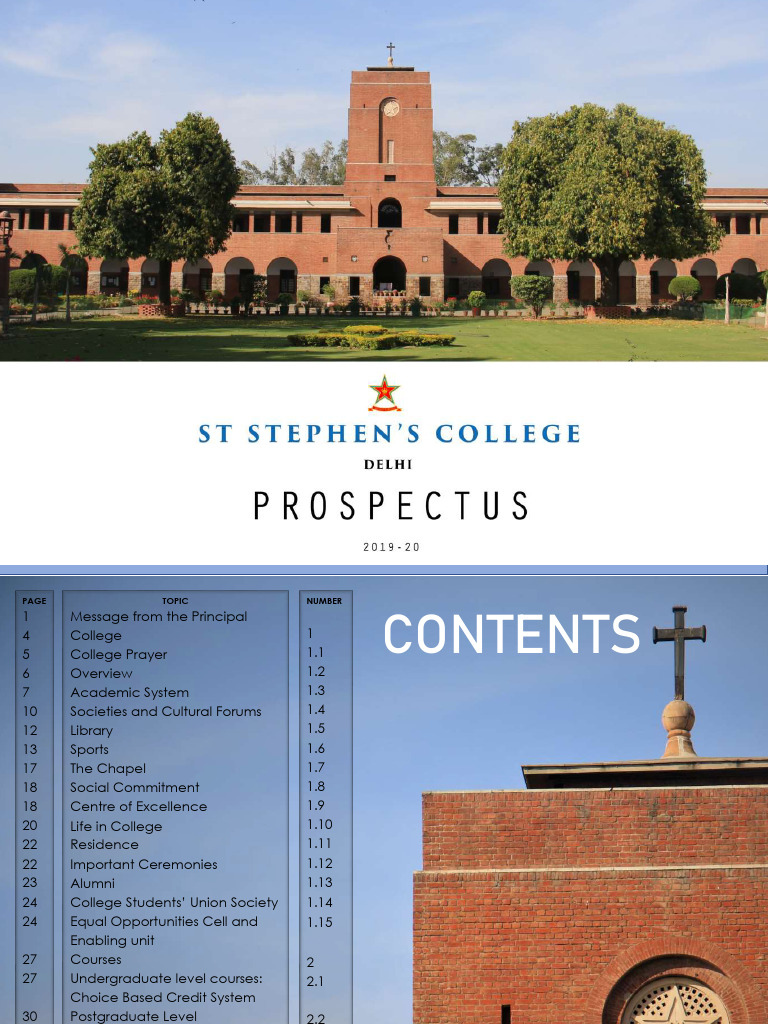 1563186572ssc Prospectus 2019 | PDF | Economics | Academic Degree
