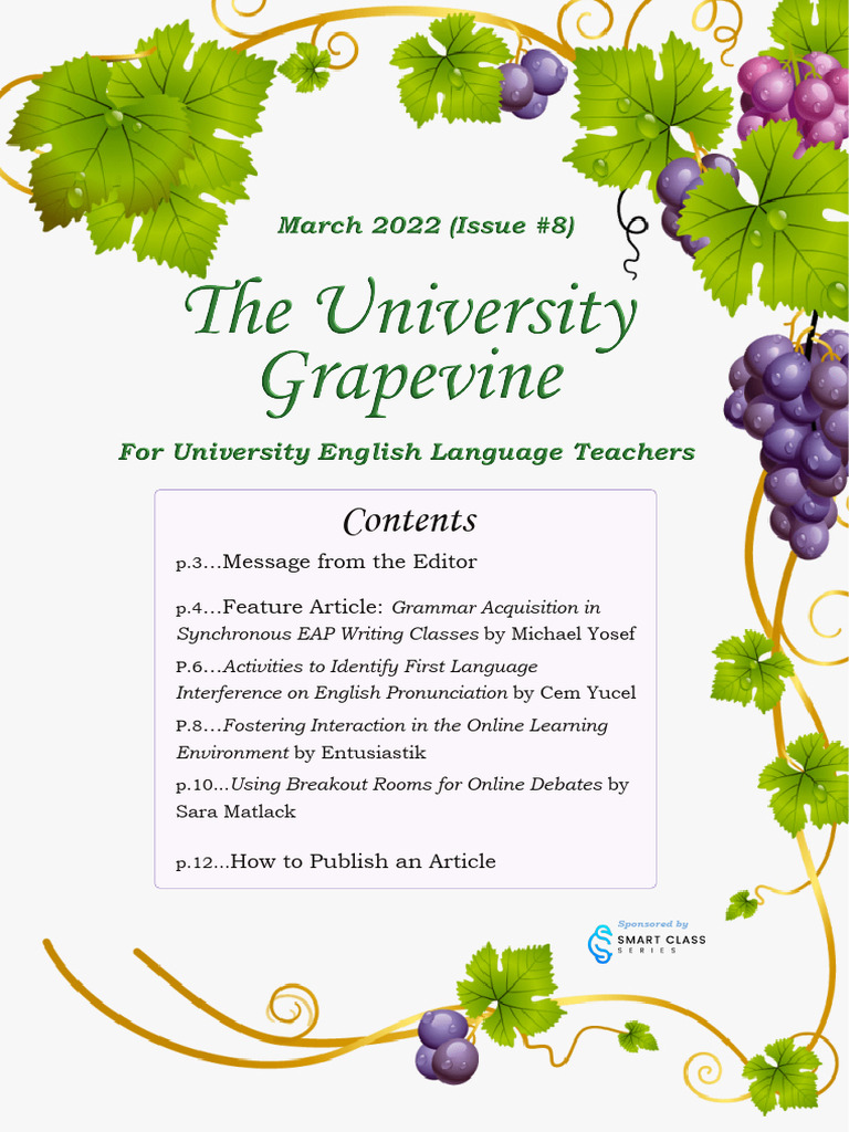 Activities To Identify First Language Interference | PDF | English As A Second Or Foreign ...