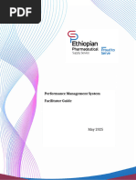 EPSS PMS User and Training Manual | PDF | Performance Indicator | Login