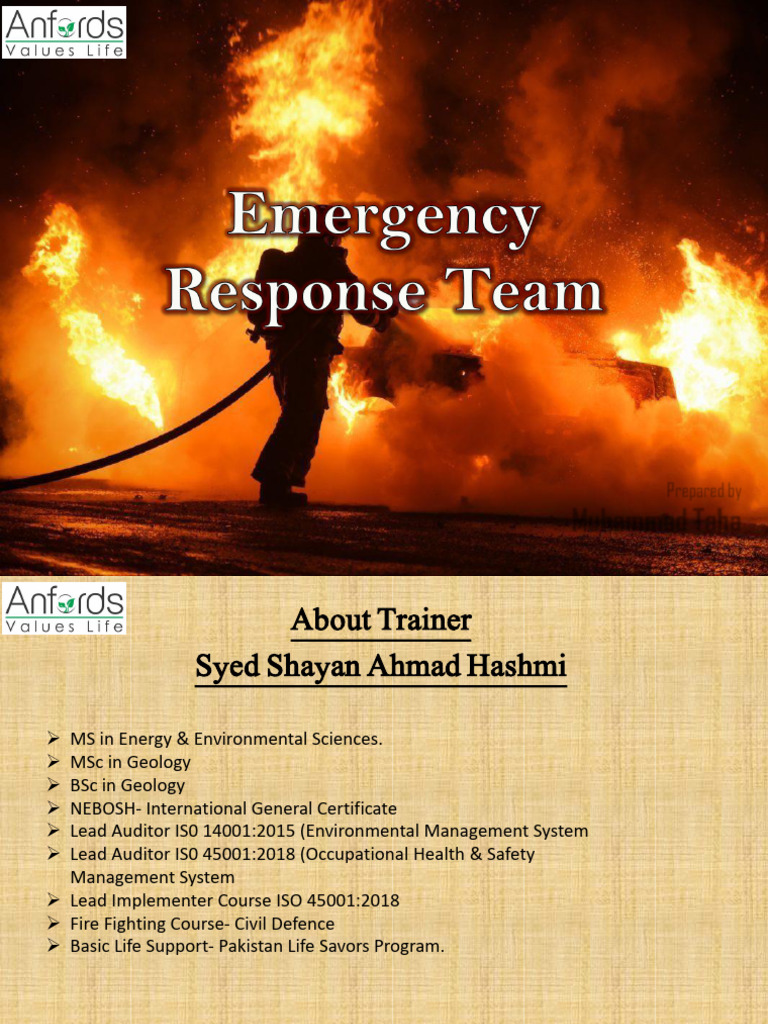 Fire Safety and Emergency Procedures | PDF | Fires | Firefighting