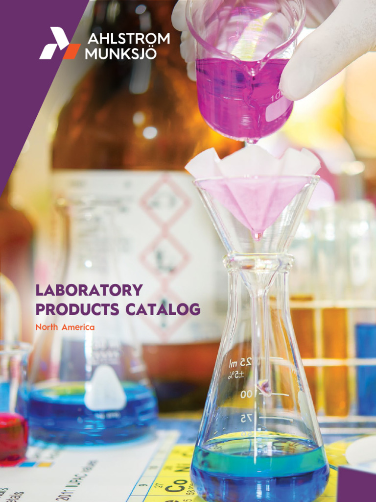Ahlstrom Munksjo Laboratory Catalog Na Offer | PDF | Filtration ...