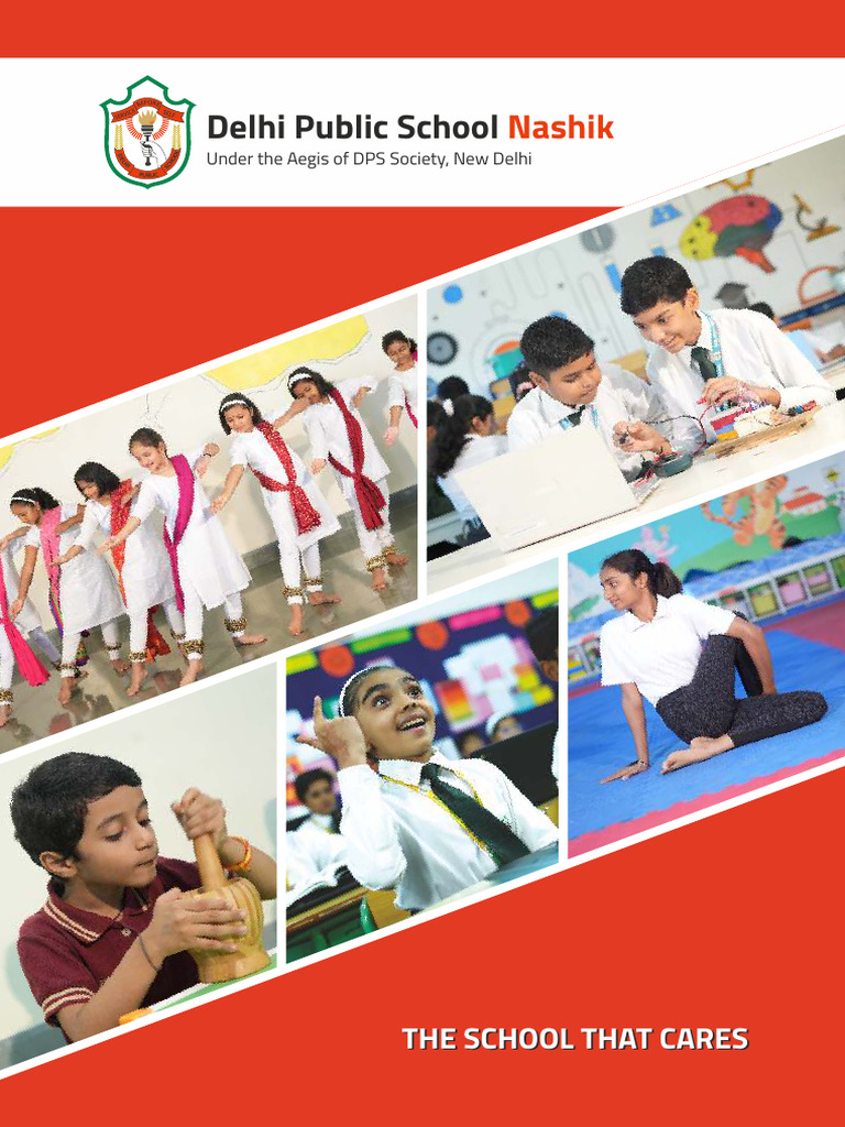 DPS Nashik - Brochure - AY25-26 | PDF | Learning | Mindset