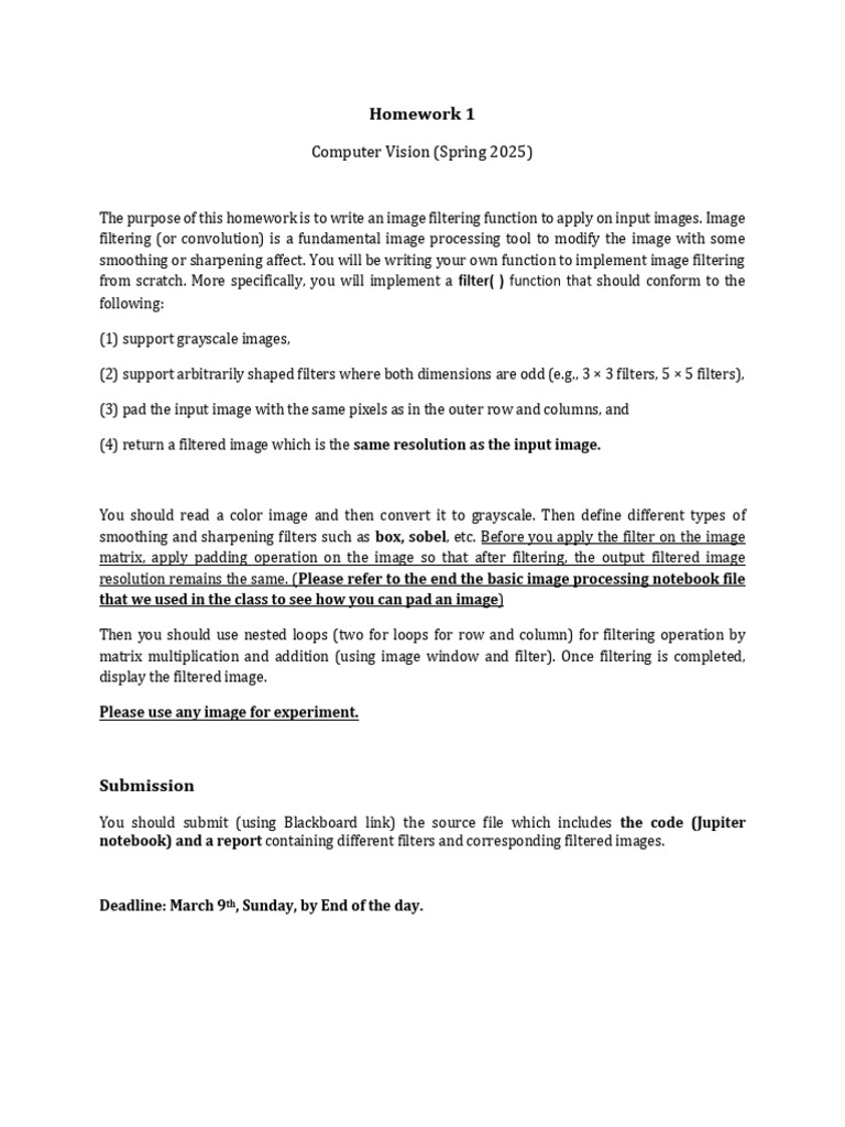 Assign1 Spring 2025 | PDF