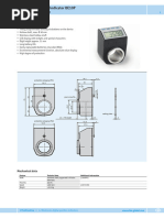 Data Sheet Da04 SIKO | PDF | Manufactured Goods | Mechanical Engineering