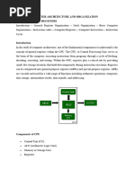 General Register Organization. | PDF | Central Processing Unit | Input ...