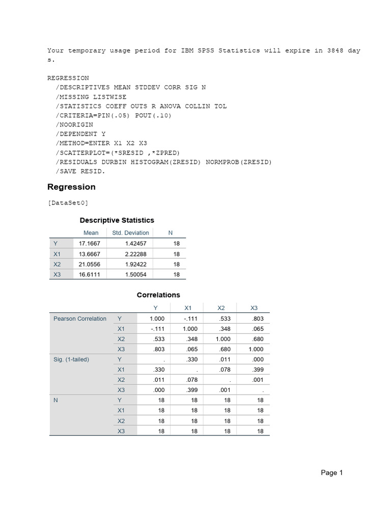 Uji Asumsi Klasik Kuesioner 2 | PDF | Errors And Residuals | Regression Analysis