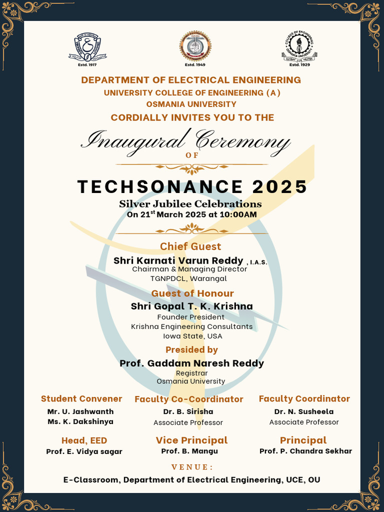Department of Electrical Engineering | PDF