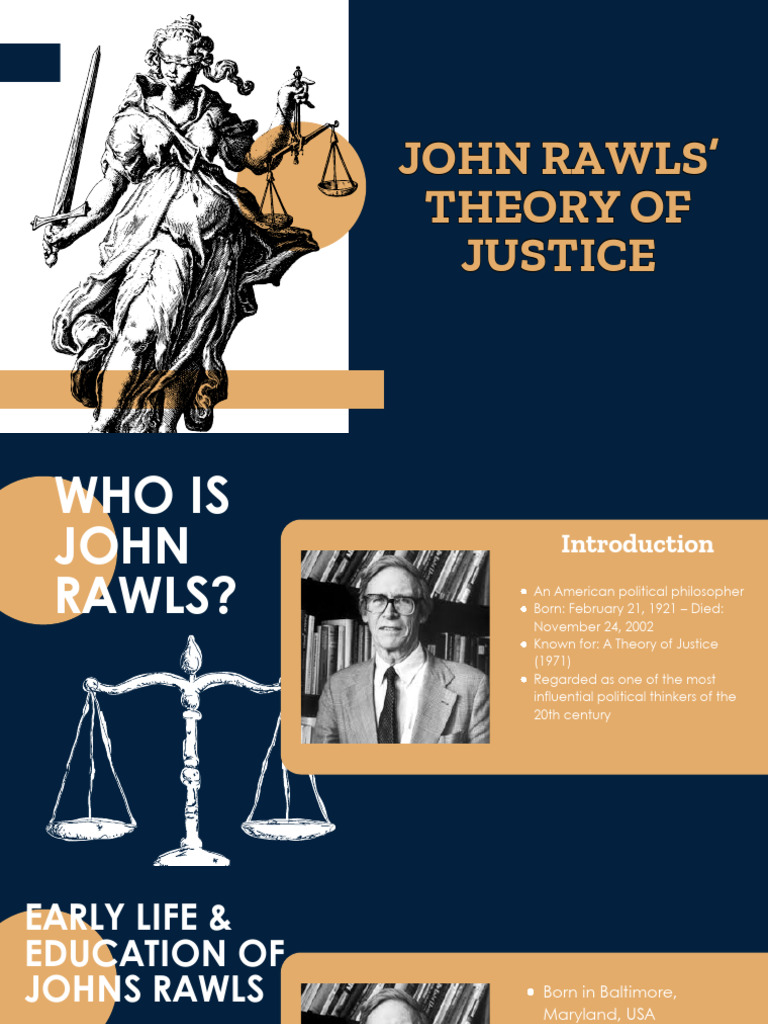 John Rawls' Theory of Justice | PDF | Justice | Crime & Violence