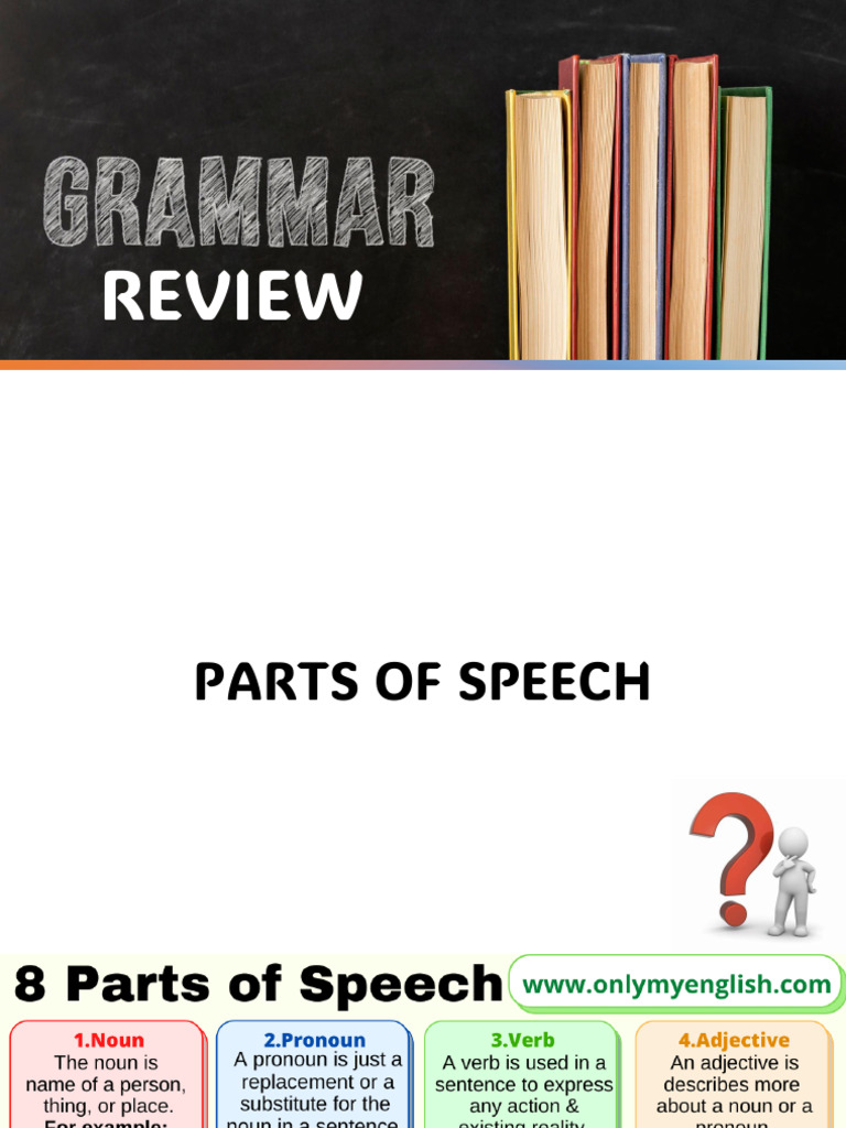 Grammar Review: Nouns and Pronouns | PDF | Verb | Pronoun