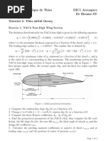 NACA Airfoil Analysis Guide | PDF