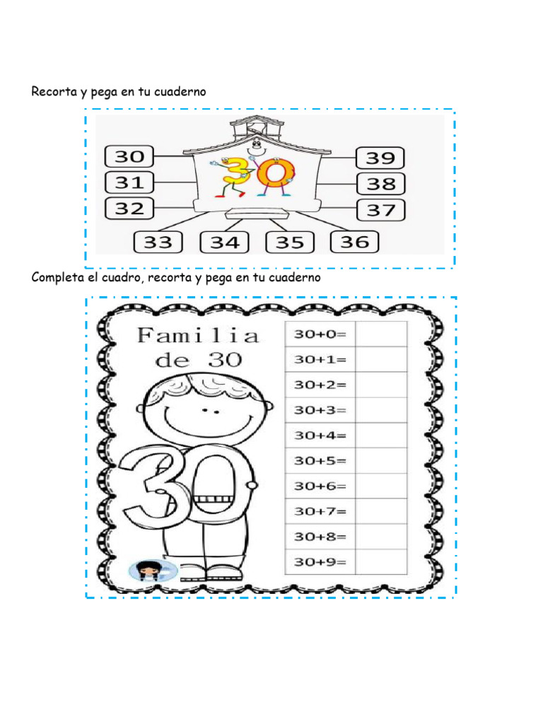 Familia Del 30 | PDF