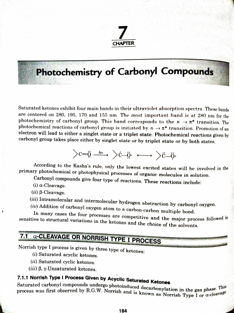 Photochemistry | PDF