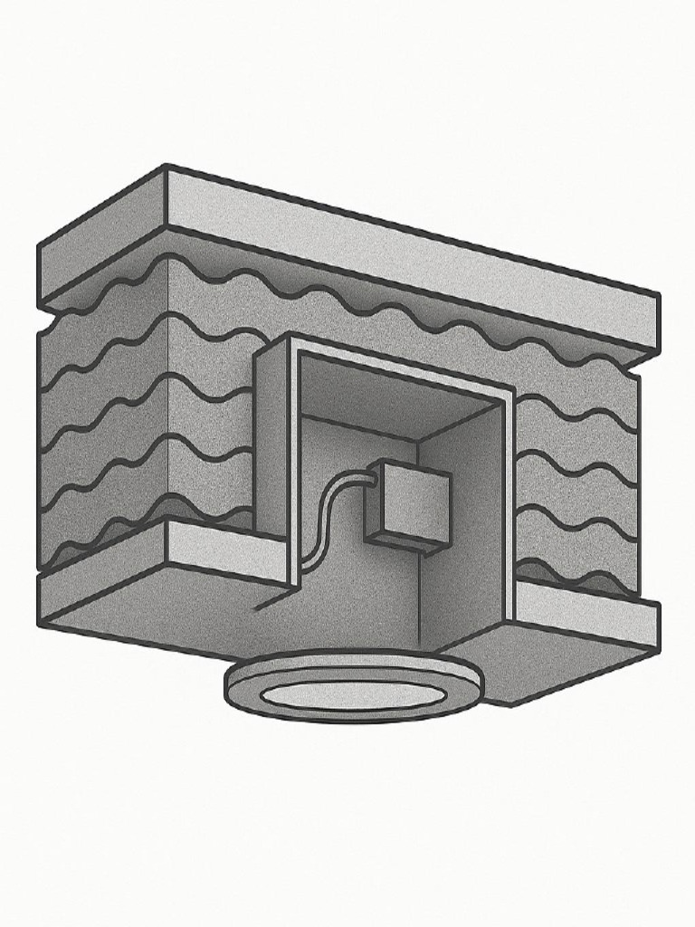 A Grayscale Isometric Illustration in Digital Medi | PDF