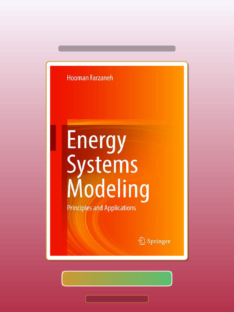 Real Test Bank Energy Systems Modeling Principles and Applications ...